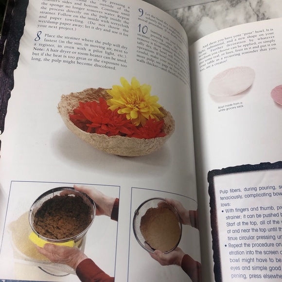 Book | Other | Complete Guide To Paper Casting | Poshmark